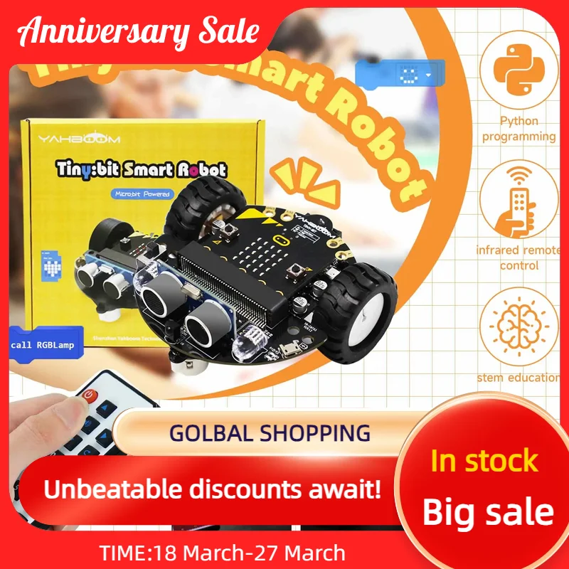 Micro-Bit-V2-Smart-Mini-Robot-Car-Kit-Coding-for-Kids-Science-Building ...