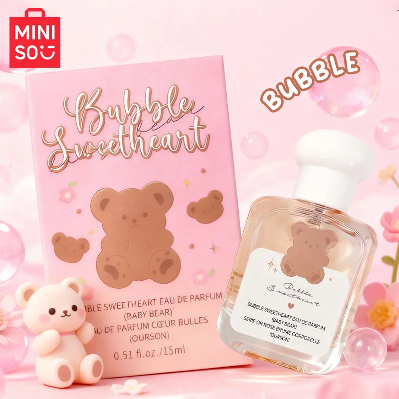 MINISO BUBBLE SWEETHEART Perfume De mujer Original De lujo Floral Eau ...