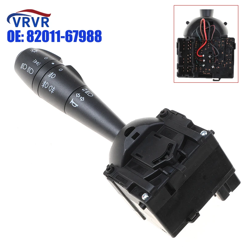 VRVR-82011-67988-255401301R-8201167988-Stalk-Steering-Clumn-Headlight ...