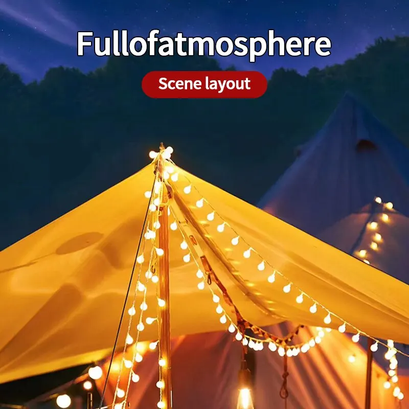 LED-Colored-Lamp-Flashing-Light-String-Light-Chain-Light-Starry-Ball ...