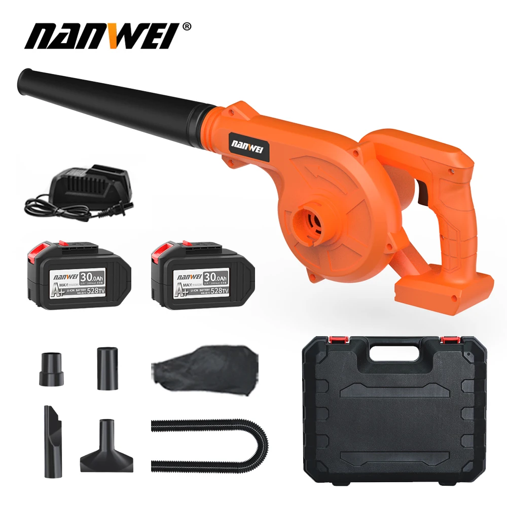 NANWEI-blower-rechargeable-lithium-ion-blower-small-dust-blower ...