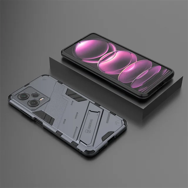 For Xiaomi Redmi Note 12 Pro 5G Case Magnetic Bracket Stand Holder ...