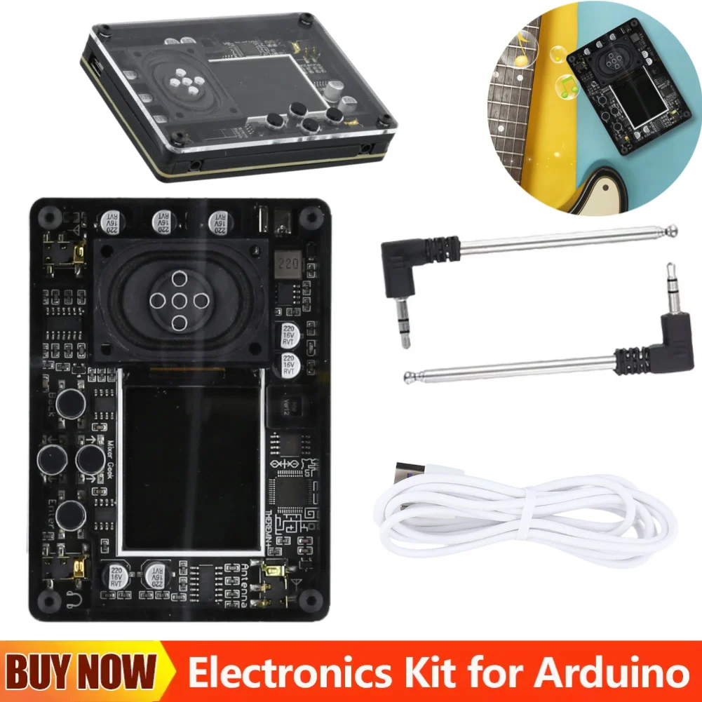 Mini-Kit-de-electr-nica-Theremin-instrumento-Musical-electr-nico-de-m ...