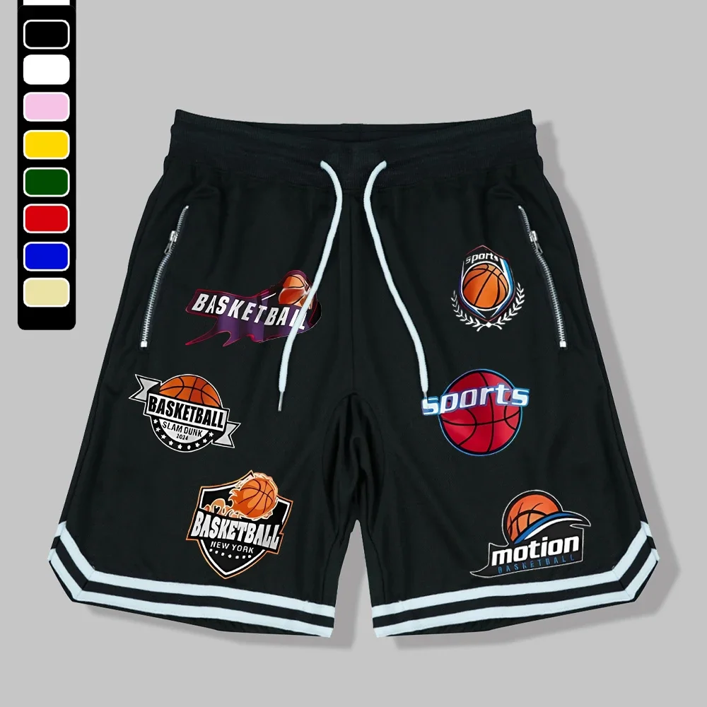 Men's Basketball Mesh Shorts Track Quick Dry Loose Sports Training ...