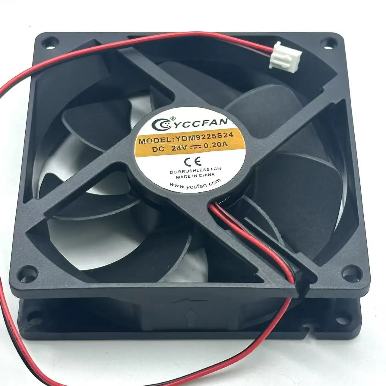 YCCFAN YDM9225S24 DC 24V 0.20A 90x90x25mm 2-Wire Server Cooling Fan ...