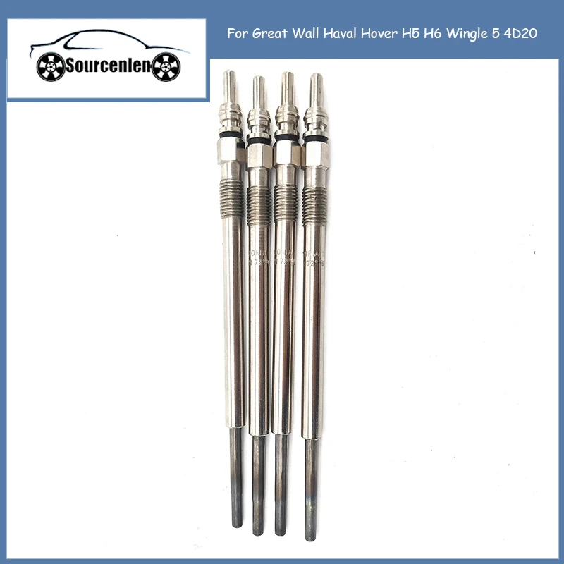 Glow Plug 3770100-ED01 for Great Wall Haval Hover H5 H6 Wingle 5 4D20 ...