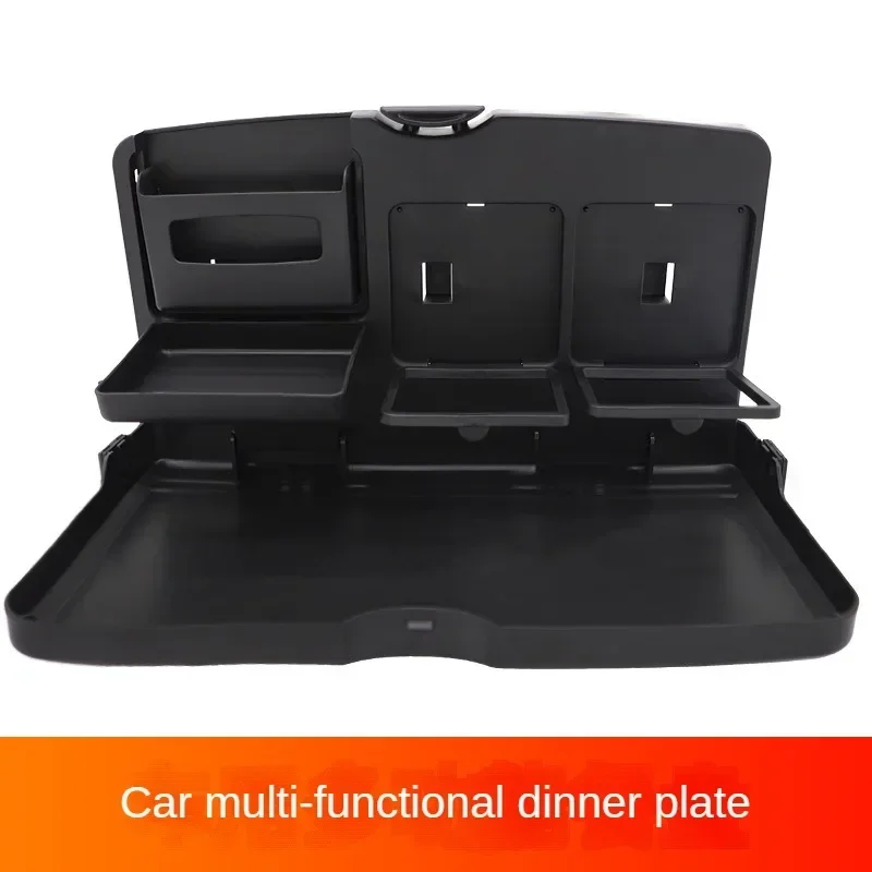 Beverage-Holder-Tray-for-Car-Seatback-Dinner-Tray-Dining-Table-Foldable ...