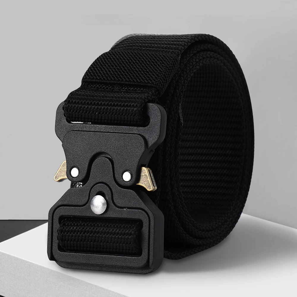 DWTS-Mens-belts-Outdoor-Hunting-Canvas-Belt-For-Men-Multi-Function ...