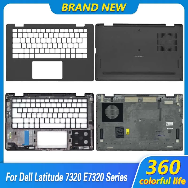 New-Original-Palmrest-Bottom-Case-For-Dell-Latitude-7320-E7320-Series ...