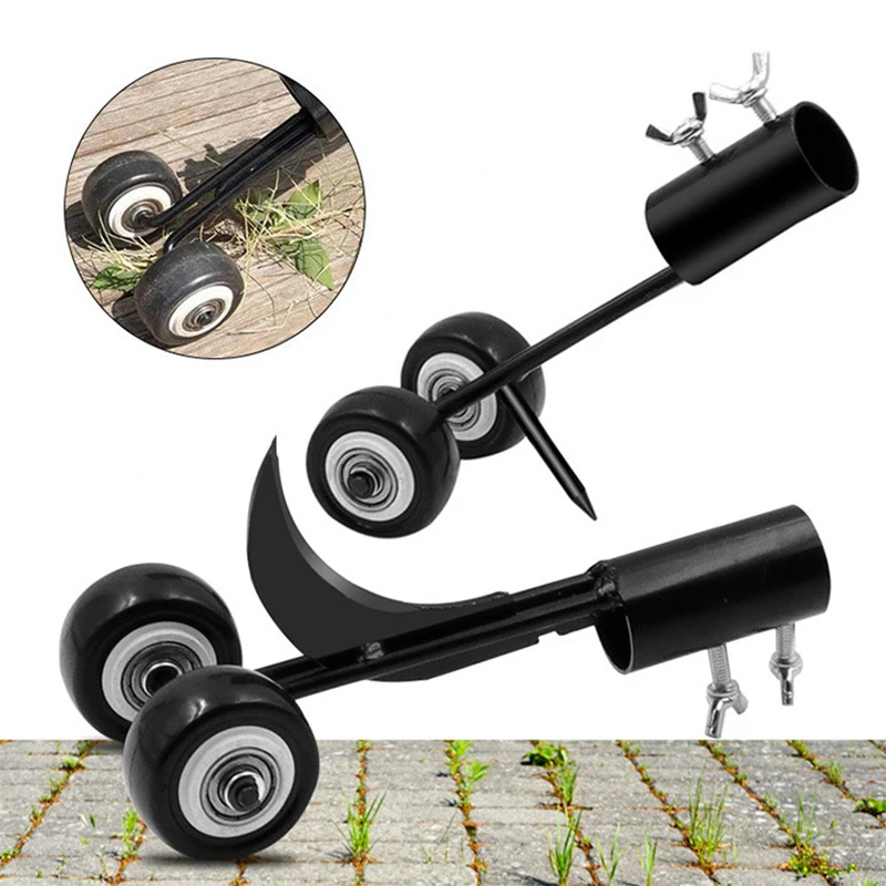 Adjustable Weeder Garden Weeding Hook Courtyard Roller Gap Weed Puller ...