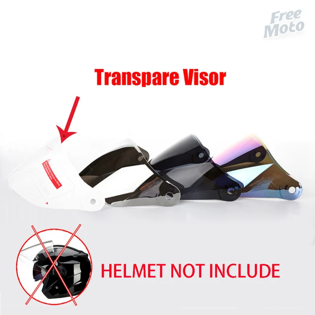Motorbike Casco Go Kart Scooter Motor Van Motorcycle Dual Lens Vintage ...