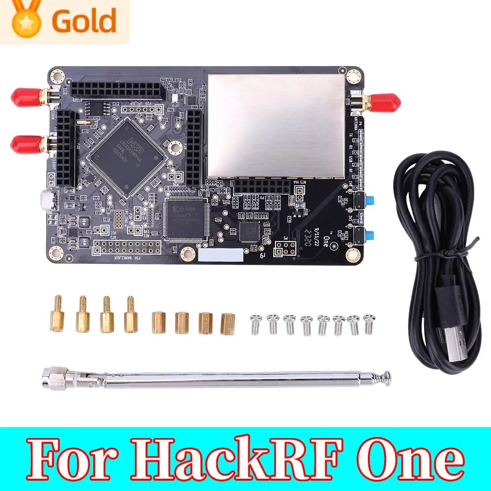 For-HackRF-One-1MHz-to-6GHz-Software-Defined-Radio-Platform-Development ...