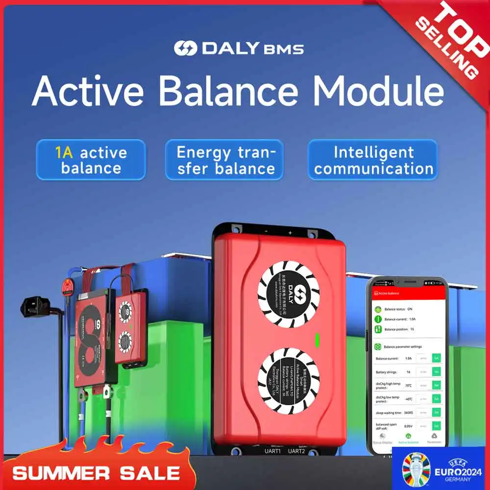 Daly-BMS-Active-Balancer-LiFePO4-Battery-Equalizer-24V-Equalizador-de ...