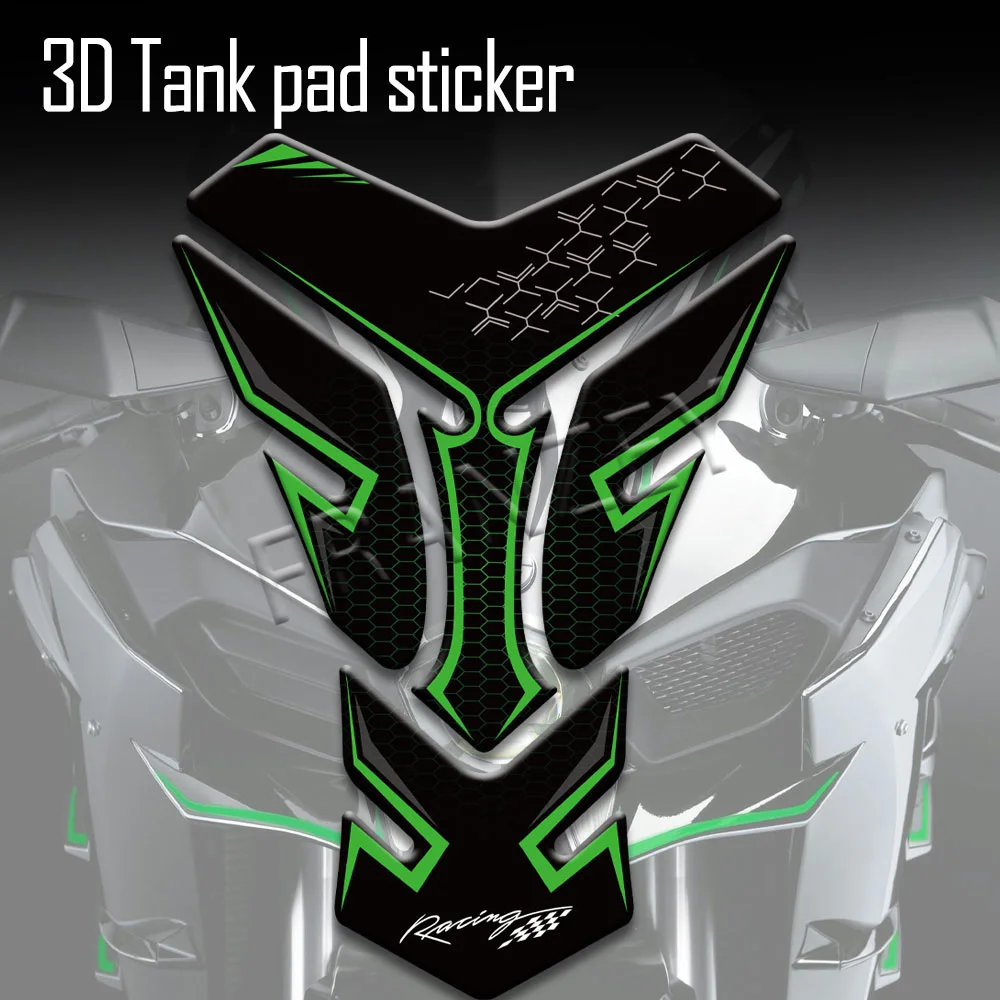 For-Ninja400-Z900-Z1000-zx10r-er6n-Versys-650-Z650-3D-Motorcycle-Tank ...