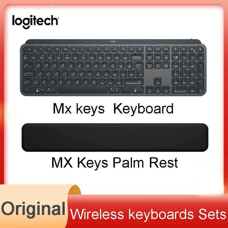 Logitech-MX-Keys-Wireless-Keyboard-2-4GHz-Bluetoot-Charging-Backlit ...