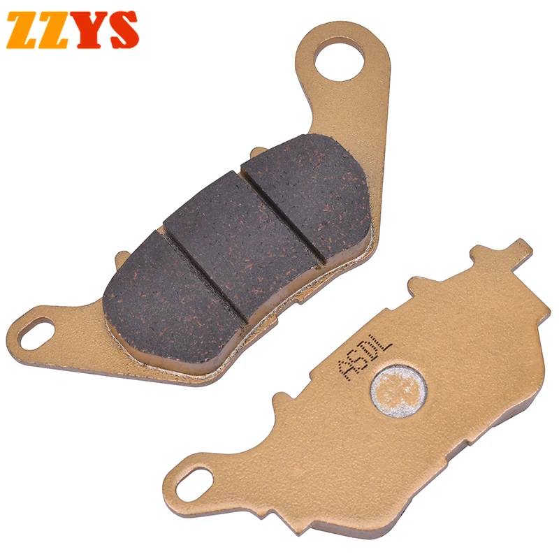 12pairs-FA662-Motorcycle-Rear-Brake-Pads-For-YAMAHA-MTN320A-MT-03-321cc ...