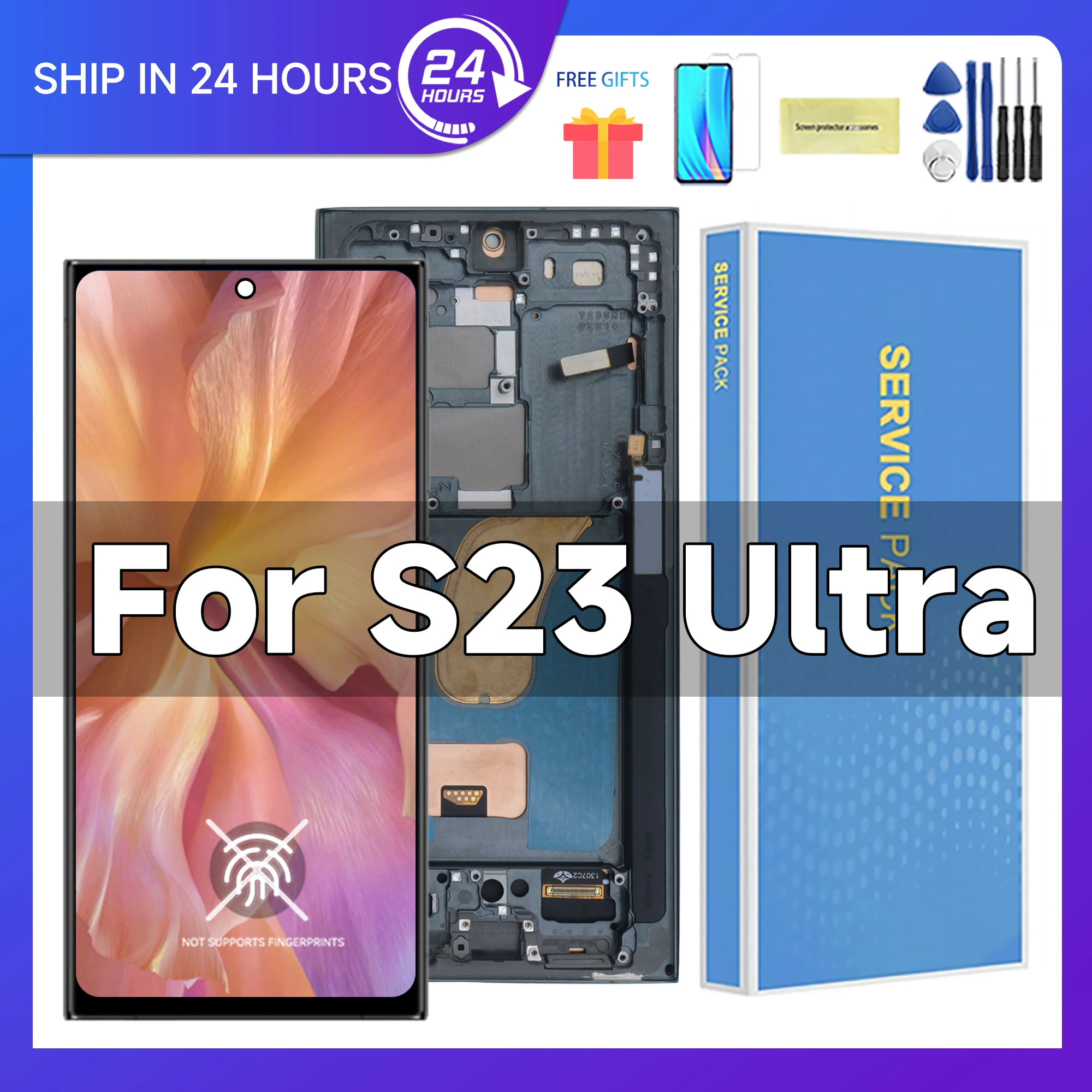 6-8-S23-Ultra-For-Samsung-Tested-S918B-S918U-S918W-S918N-S9180-LCD ...