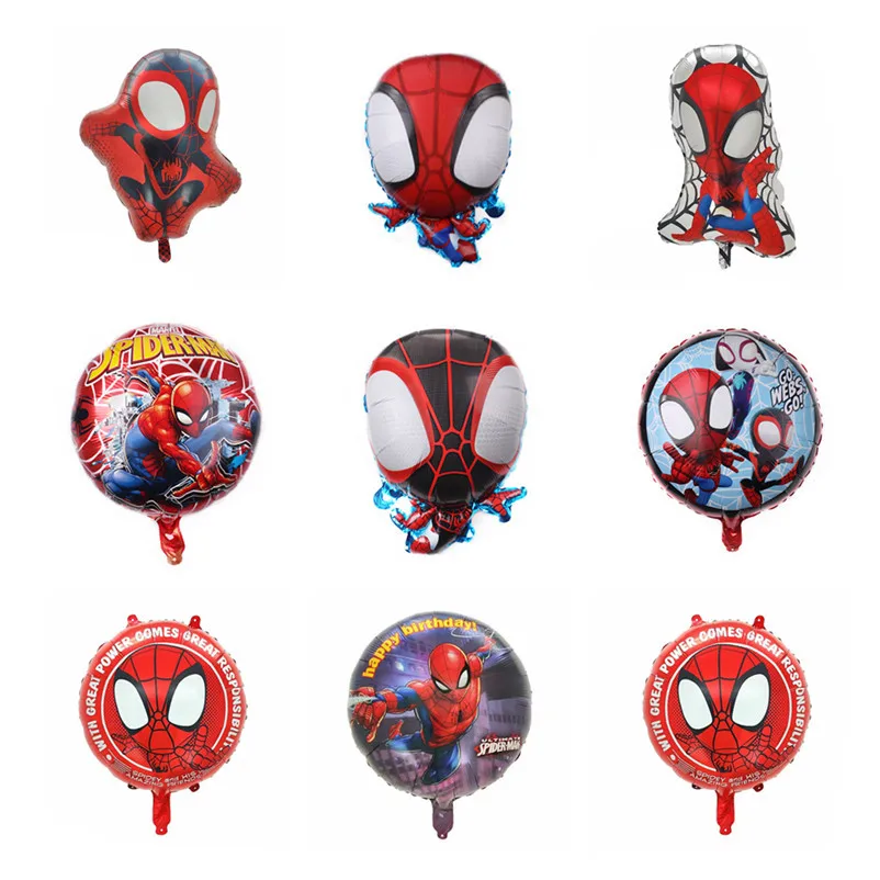 Spiderman-and-His-Amazing-Friends-Superhero-Spidey-Foil-Balloon-Boys ...