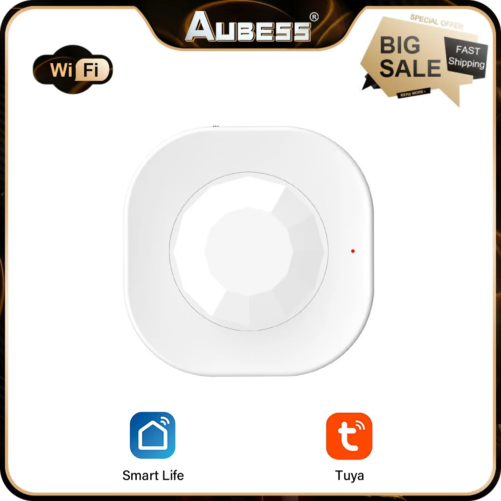 Smart-Home-WiFi-PIR-Motion-Sensor-Human-Body-Infrared-Security-Alarm ...