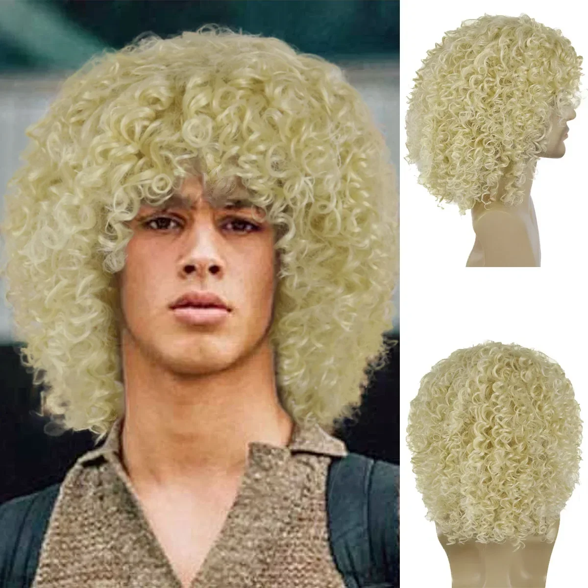 Synthetic hair wigs for men Archives - Hair.lk