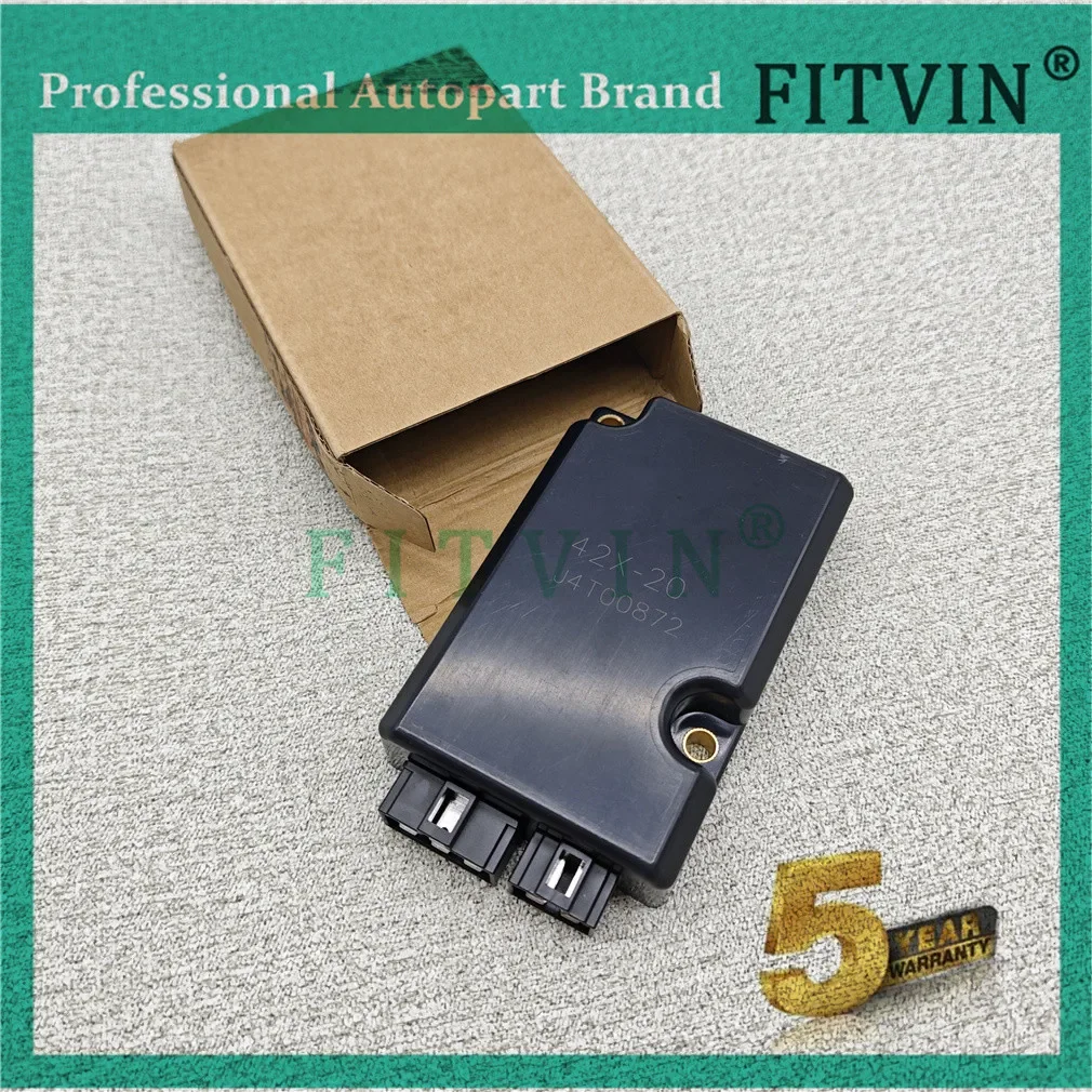 1P TCI CDI for YAMAHA Virago 750 XV750 ECU CDI Igniter 42X-20 1983 ...