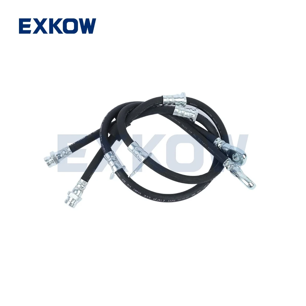 2PCS-Front-Left-Right-Brake-Hose-for-Mitsubishi-Pajero-Montero-Sport ...
