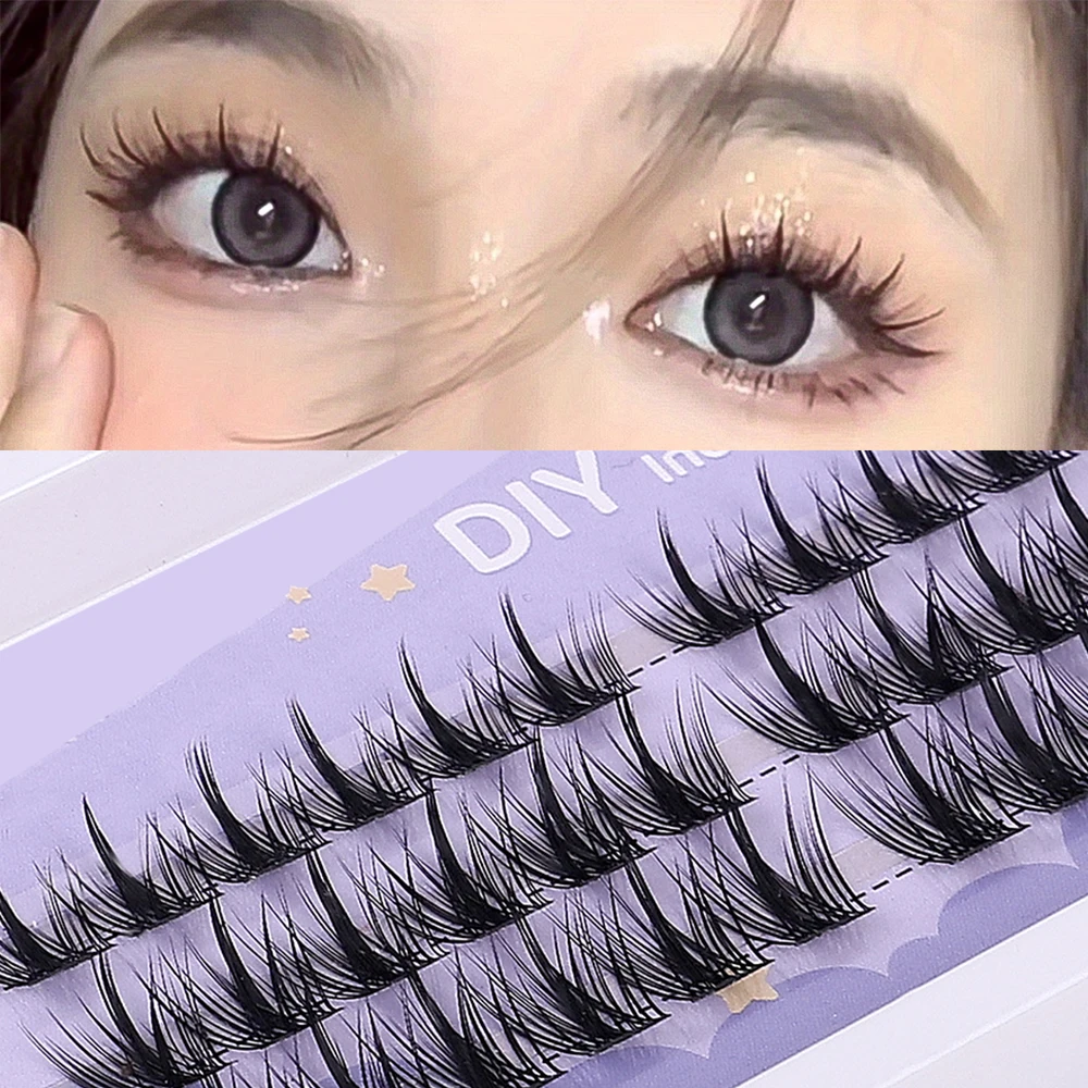 Individual-Lashes-Curly-Wispy-Lash-Clusters-Little-Devil-Style-Add ...