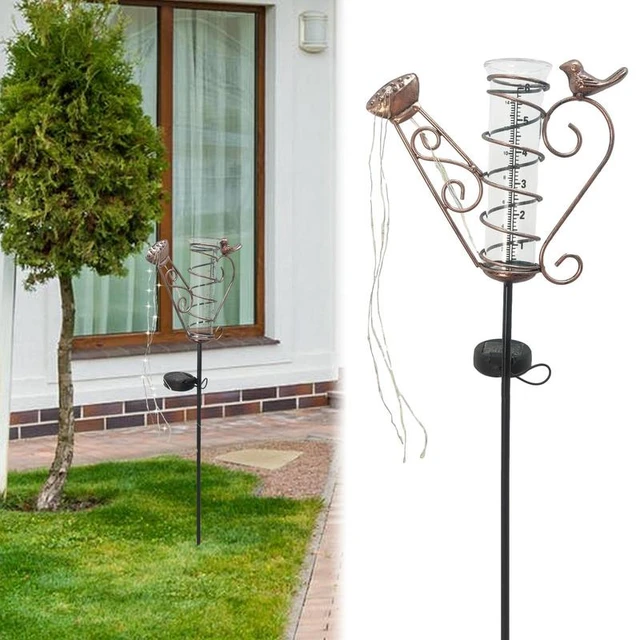 Solar Powered Rain Gauge