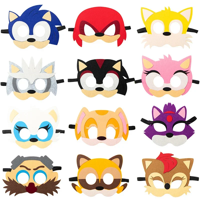 Sonic-maske-Dragon-topu-z-maske-cad-lar-bayram-s-per-kahraman-maskeleri ...