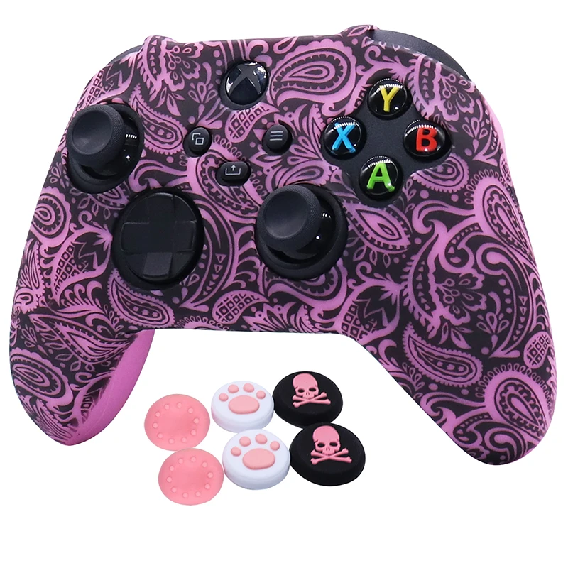 Silicone Case Xbox Controller | Xbox Series Controller Cover - Silicone ...