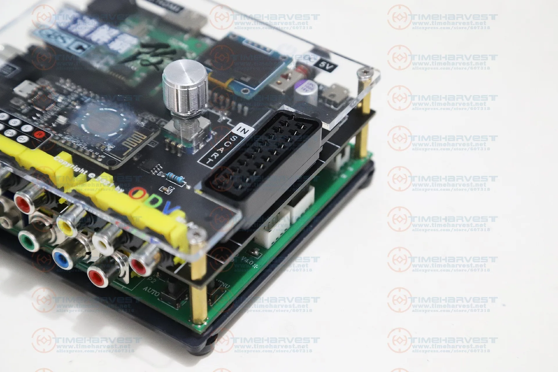 GBSC Converter Retro Video Game Signal Converter Board GBSC Controller ...