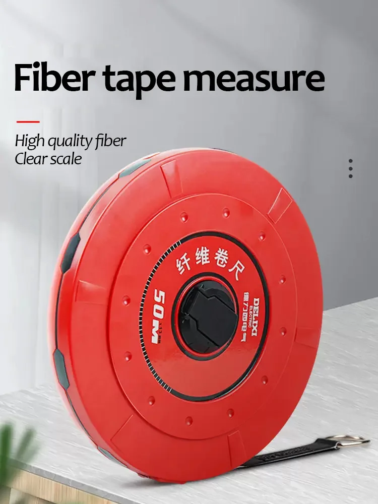 DELIXI-ELECTRIC-Glass-Fiber-Tape-Measure-Project-Land-Survey-High ...