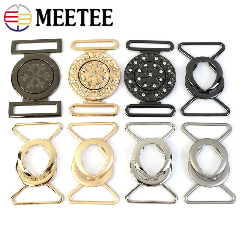 2-5Pcs-Metalen-Gespen-40Mm-Jas-Knop-Tailleband-Snap-Haak-Kleren-Jas ...