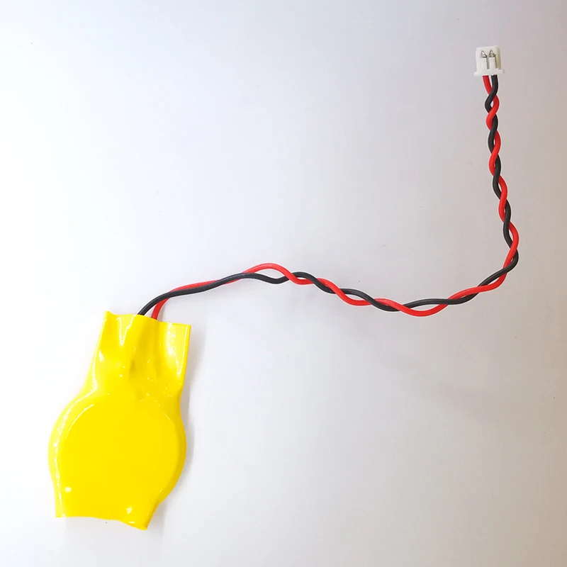 5PCS-LOT-Battery-CR2016-2016-Button-Battery-with-Wire-and-Plug-CMOS-3V ...