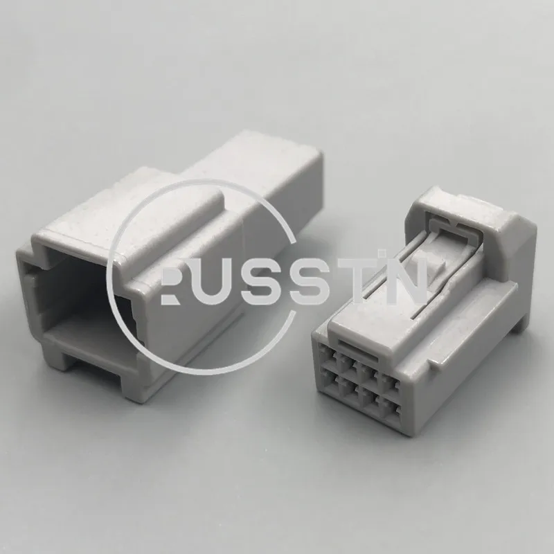 1-Set-8-Hole-Automobile-Cable-Harness-Plastic-Housing-Socket-Starter ...