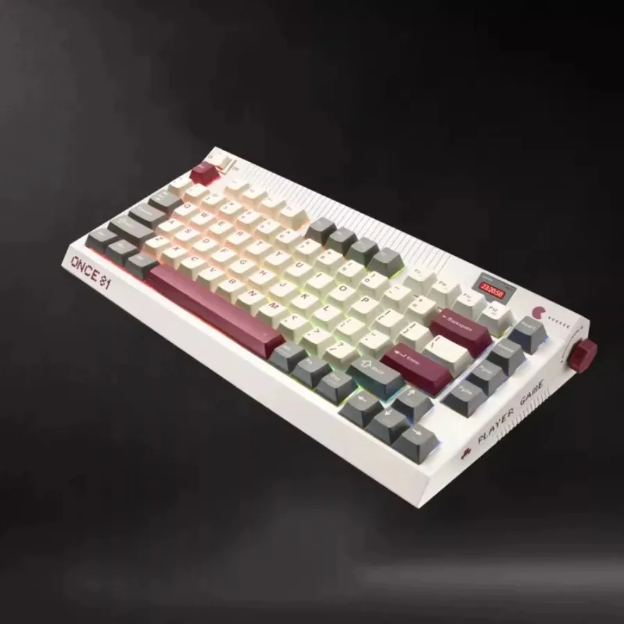 Pre-Sale-Thunderobot-ONCE81-Tri-Mode-Mechanical-Keyboard-Gasket-Full ...