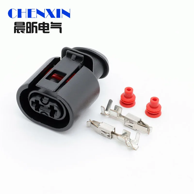 Auto 2pin plug 357973202 357 973 202 waterproof sensor connector ...