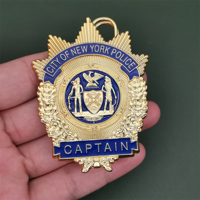 Nypd Captain Badge