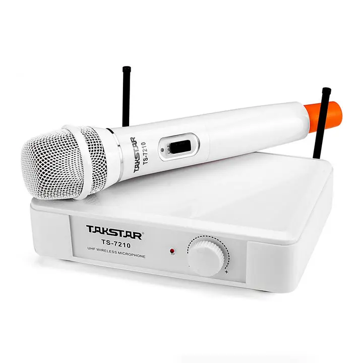 Takstar-TS-7210-UHF-Wireless-Microphone-Mini-receiver-use-for-Campus-meeting-entertainment ...