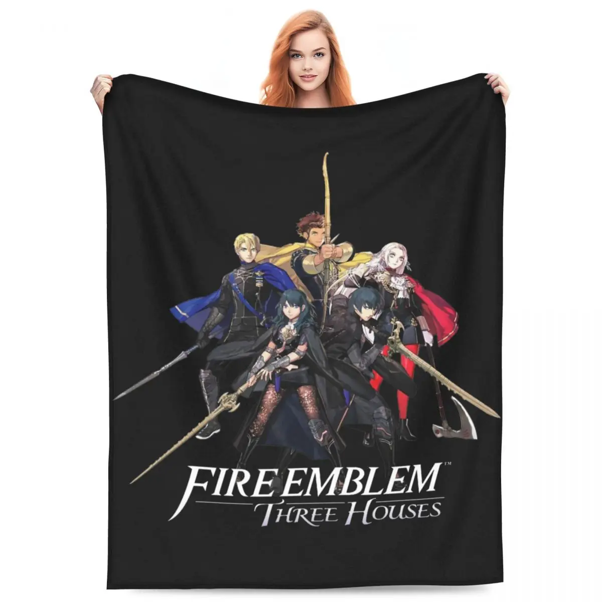 Fire-Emblem-Coral-Fleece-Throw-Blanket-para-Quilt-Home-Cozy-Ultra-Soft ...