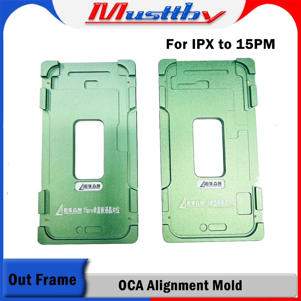 Musttby-Position-OCA-Alignment-Mold-Mould-For-iPhone-14-15-XS-XR-11-12 ...