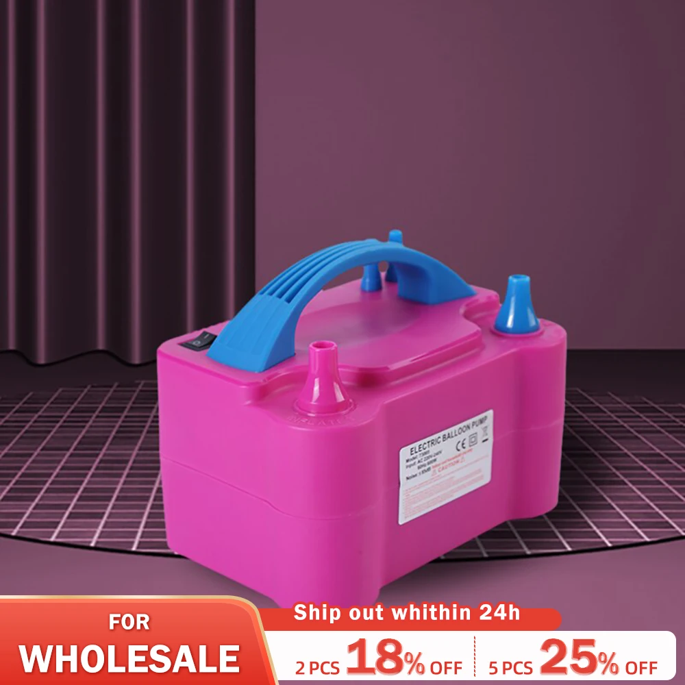 High-Voltage-Double-Hole-AC-Inflatable-Electric-Balloon-Pump-EU-Plug ...