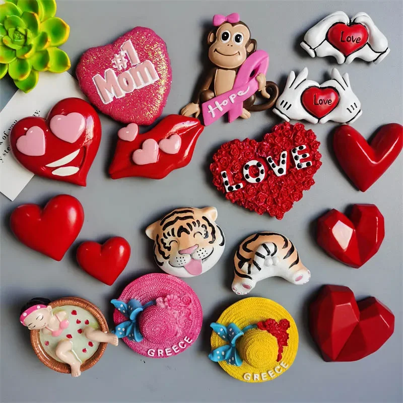 Kawaii-Heart-Flower-Greece-Heat-Tiger-Fridge-Magnet-Halloween-Lip-Shap ...