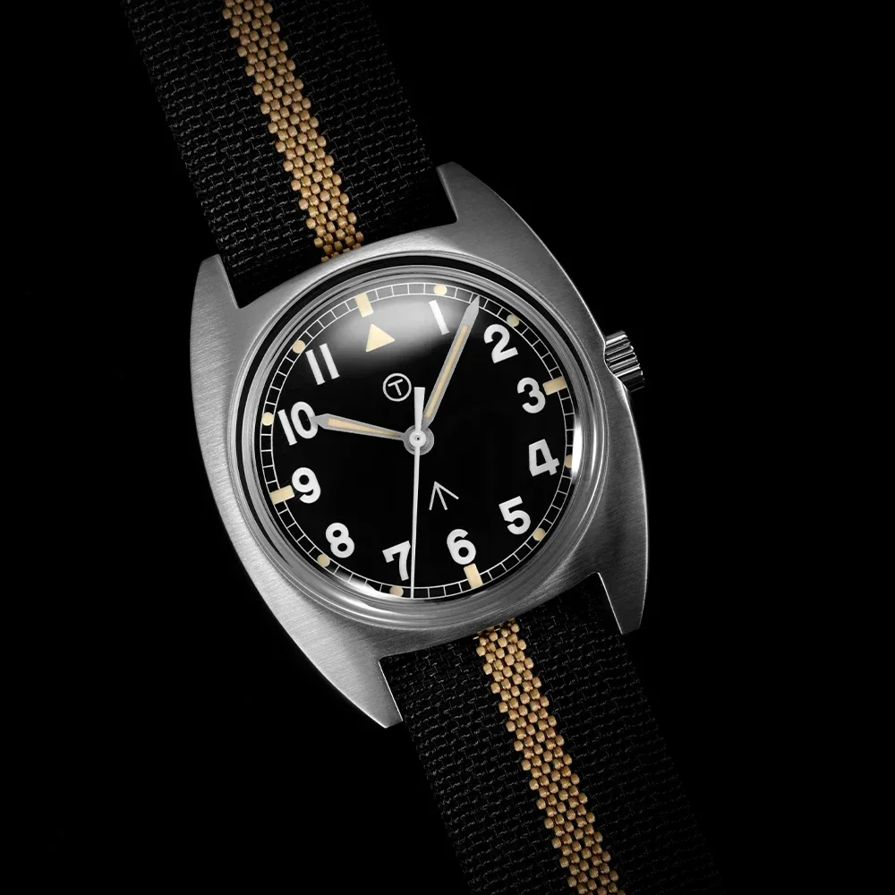 RDUNAE-RA02-G10-Retro-Military-Watch-316L-Stainless-Steel-K1-Mineral ...