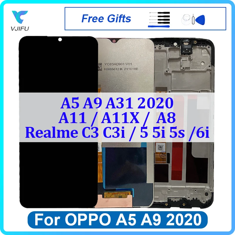 6-5-Original-For-OPPO-A5-A9-2020-A11-A11X-A8-LCD-Display-Touch-Screen ...