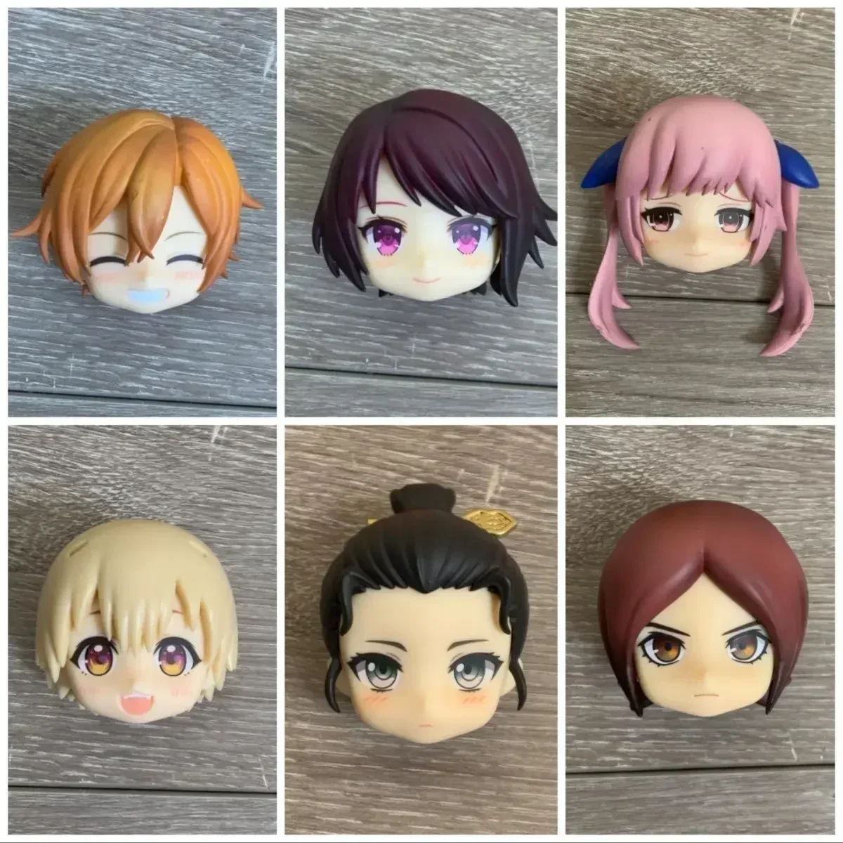 GSC Clay Man hair parting accessory hair doll accessories - AliExpress 26