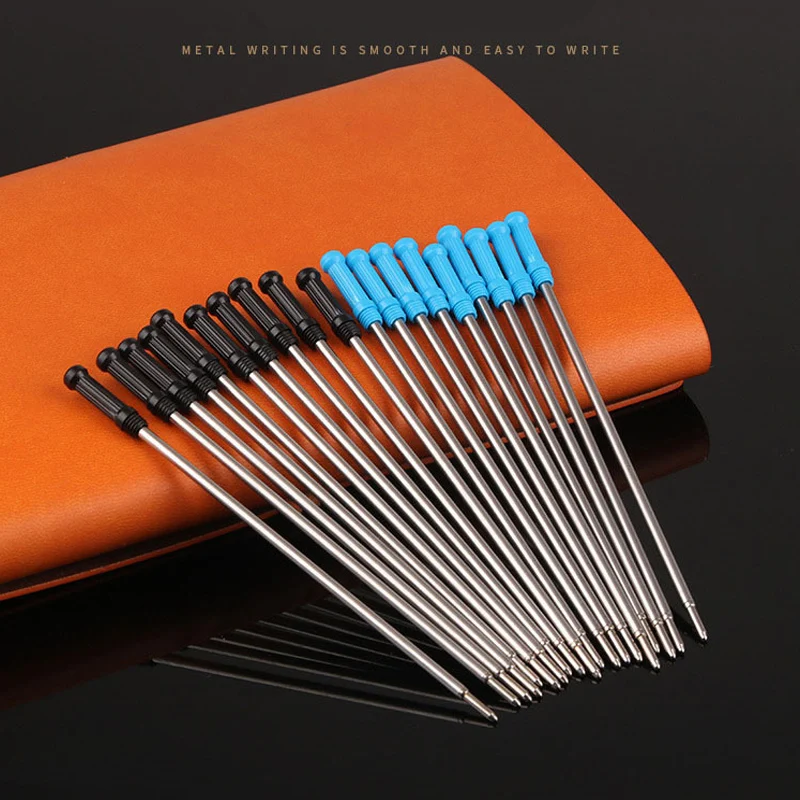 Metal-Tube-Ballpoint-Pen-Core-1-0mm-Replaceable-Ballpoint-Pen-Core ...