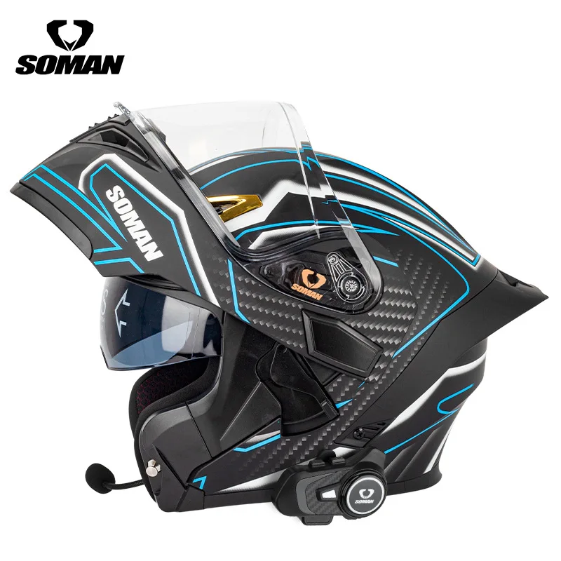 SOMAN-Motorcycle-Helmet-Dual-Lens-Four-Seasons-Riding-Revealed-Full ...