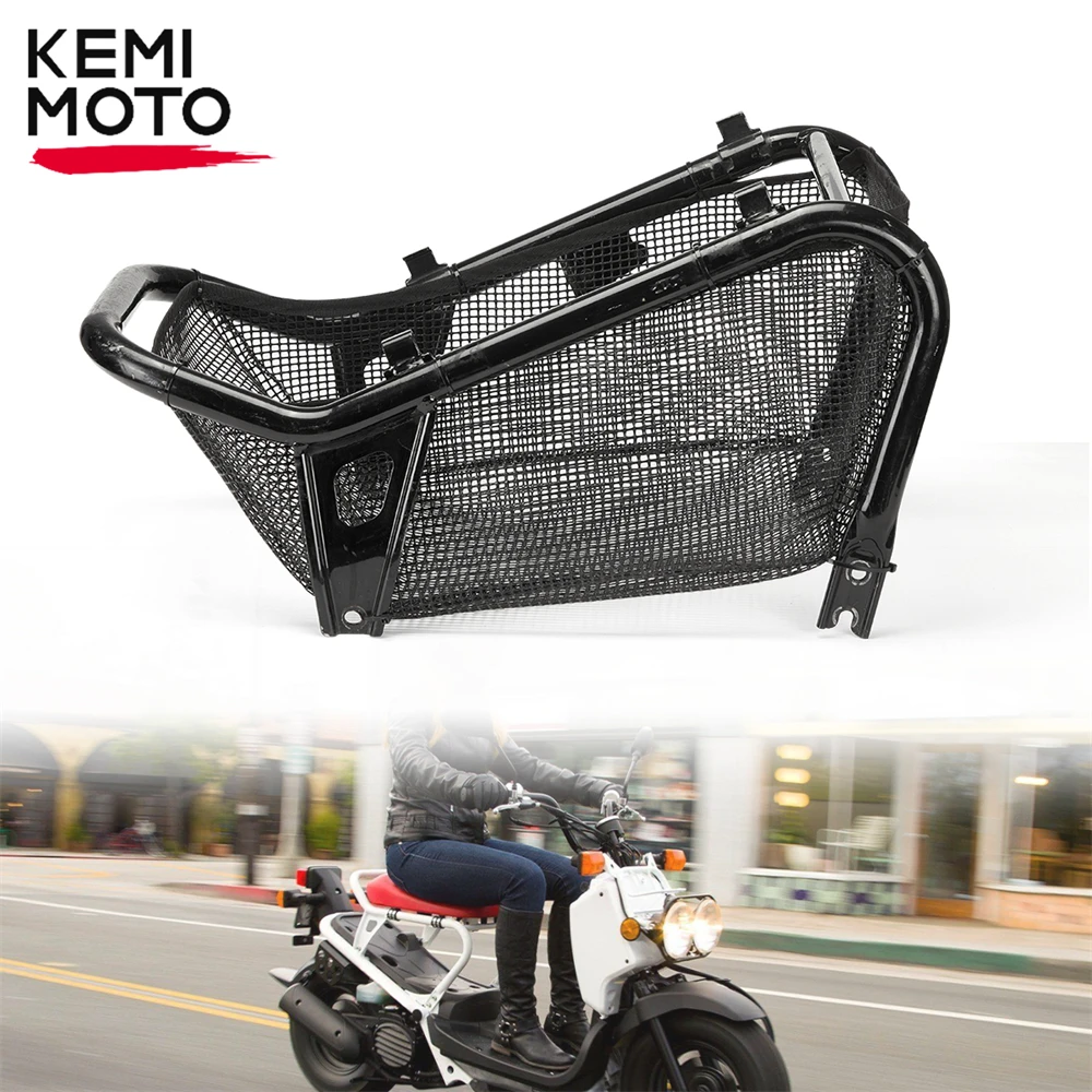KEMIMOTO-For-Honda-Ruckus-Storage-Basket-Underseat-Mesh-Storage-Scooter ...