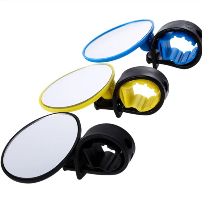 Bicycle-Mirror-360-Degree-Rotation-Auxiliary-Convex-Mirror-Handlebar ...